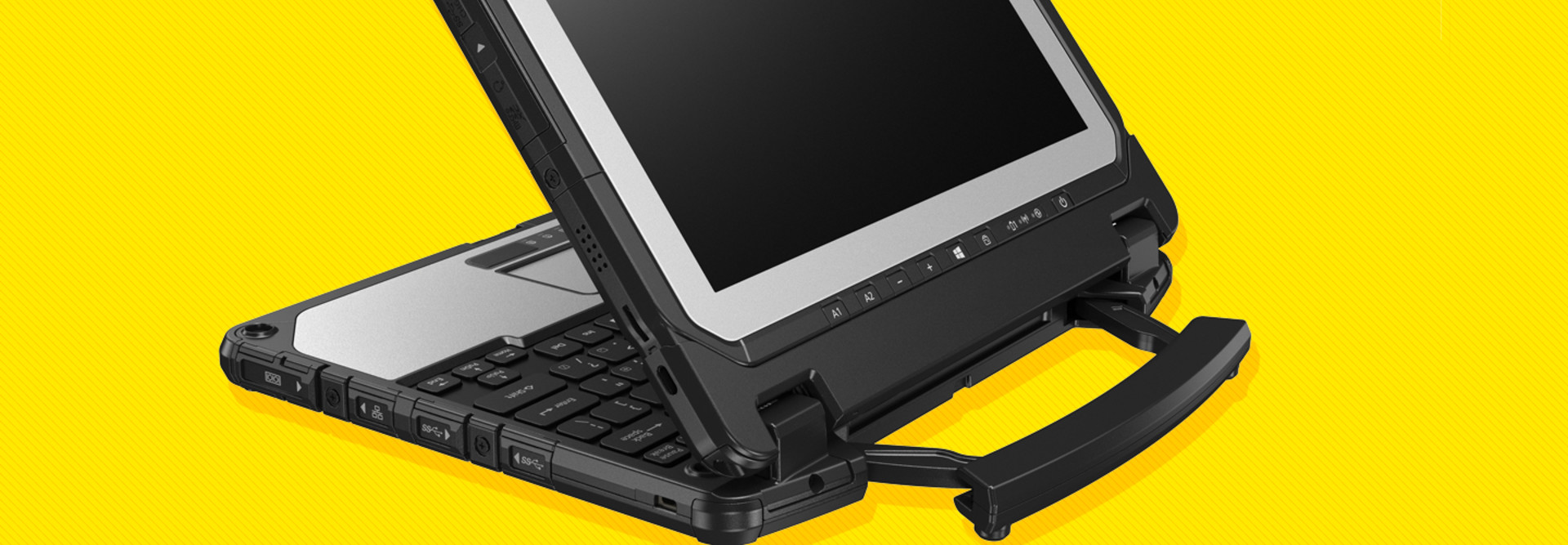 Review: Panasonic Toughbook 20 Is a Sturdy, Practical Device for ...